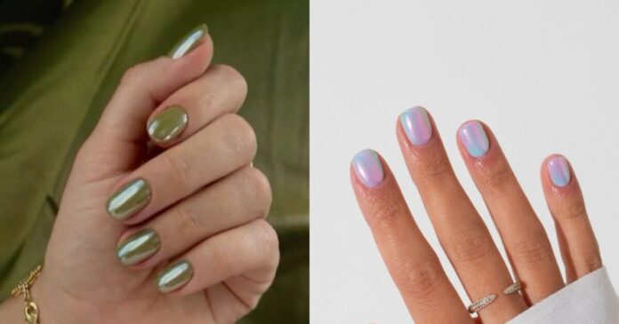 Metallic Pastels: Εκθαμβωτικά φινιρίσματα και ονειρεμένες αποχρώσεις ...
