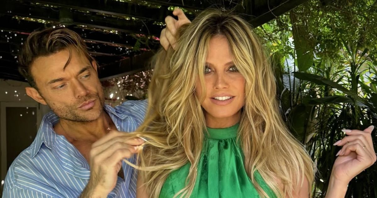 Η Heidi Klum εντυπωσιάζει με το ιδανικό καλοκαιρινό hair look