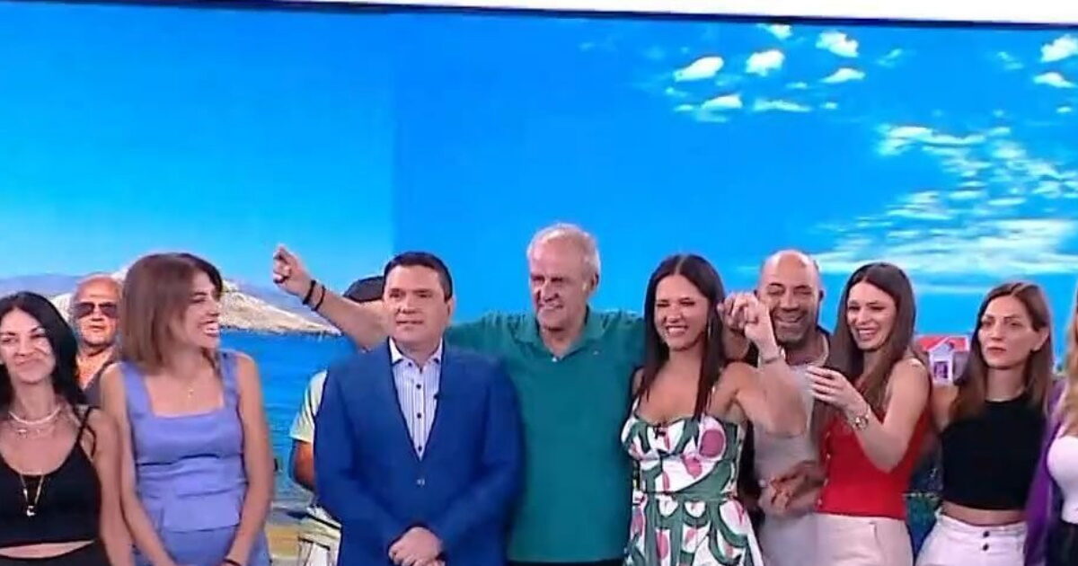 Οριστικό τέλος για το «MEGA Σαββατοκύριακο»: Πώς αποχαιρέτησαν Ντίνος ...