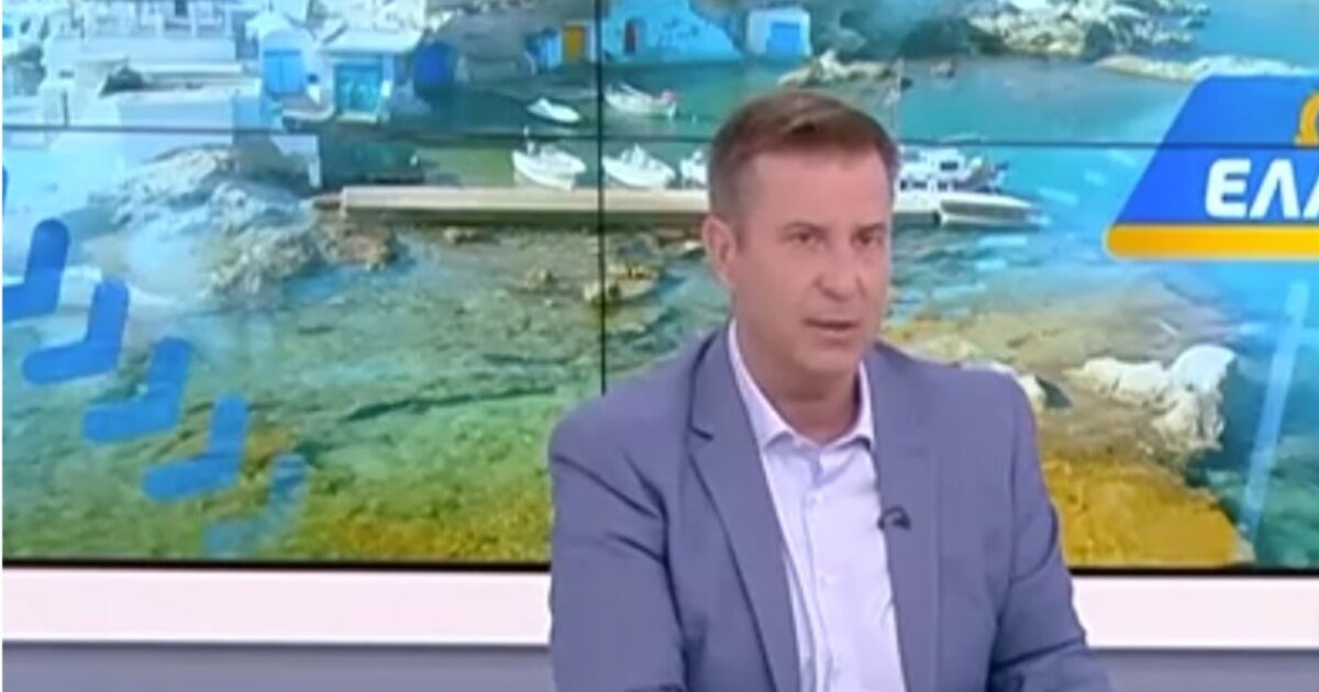 Παναγιώτης Στάθης: Συγκινημένος στο αποχαιρετιστήριο επεισόδιο του OPEN – «Εις το επανιδείν»