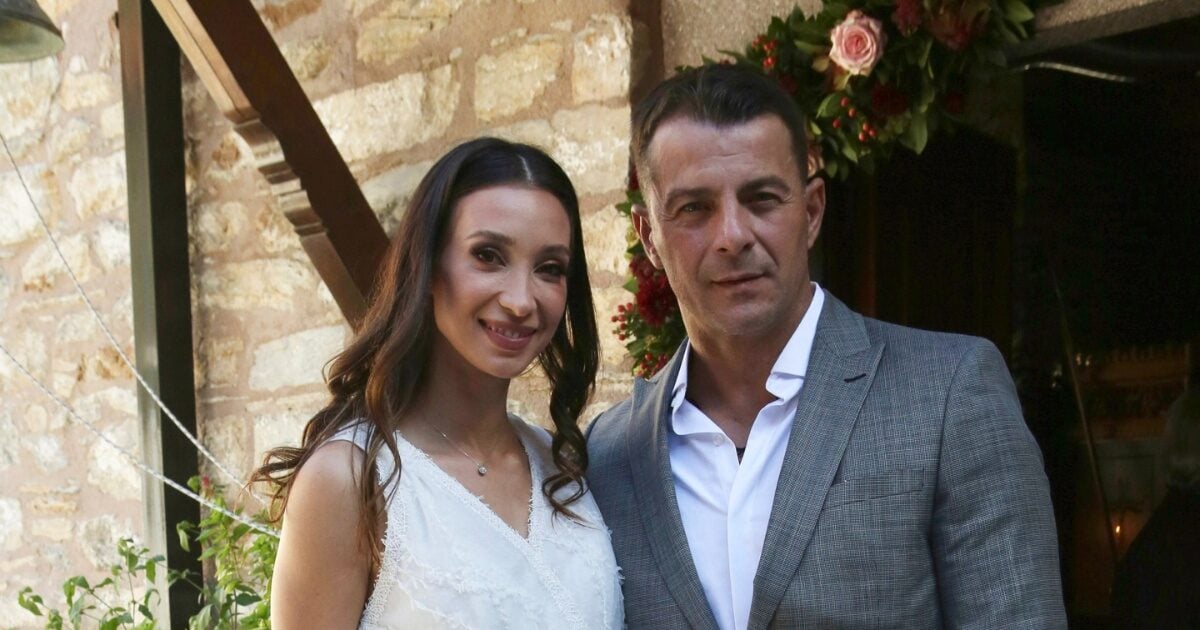 Δήμητρα Βαμβάκουση: Η συγκινητική ερωτική εξομολόγηση στον Γιώργο ...