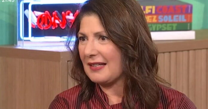 Μαρία Γεωργιάδου στο «Στούντιο 4»: «Με τον Στράτο Τζώρτζογλου ήμασταν ...