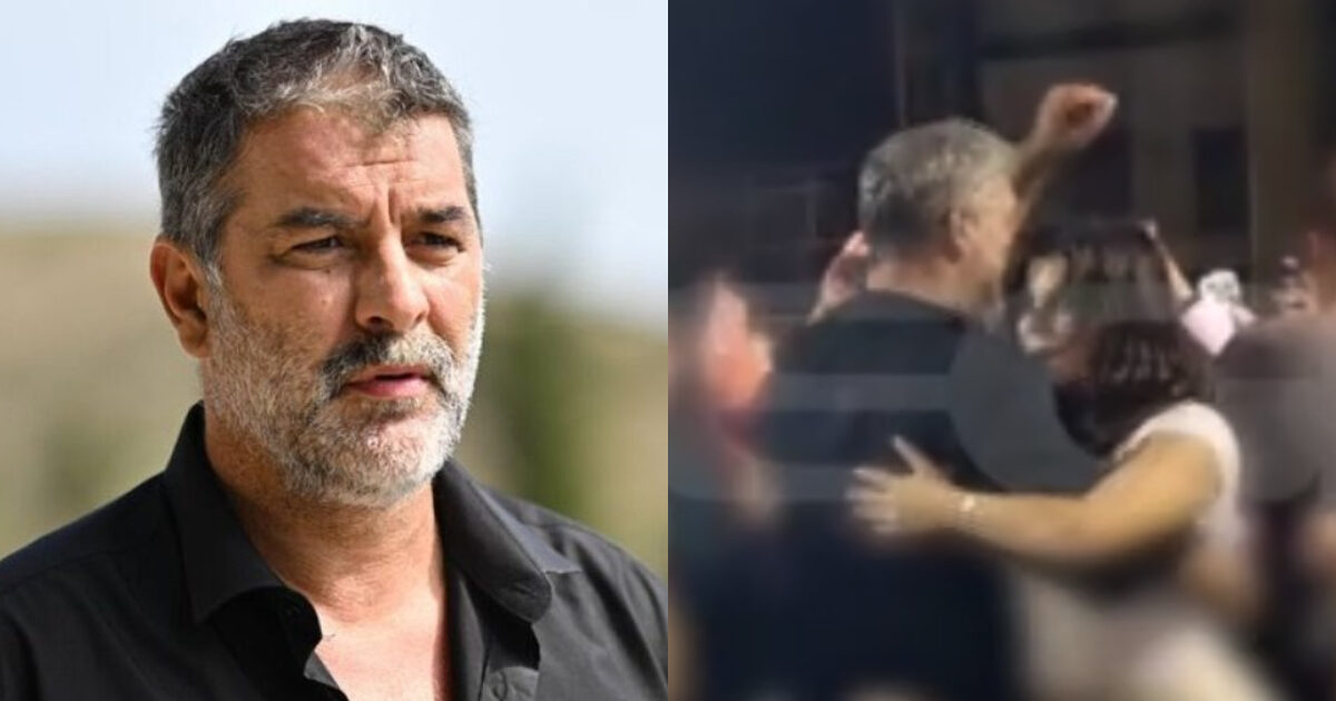 Βασίλης Μπισμπίκης: Ο χορός του με τη Δανάη Παππά στο κρητικό πανηγύρι ...