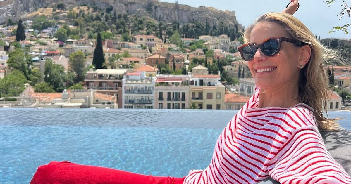 Τατιάνα Μπλάτνικ: Οι άγνωστες εικόνες από το ξεχωριστό καλοκαίρι της