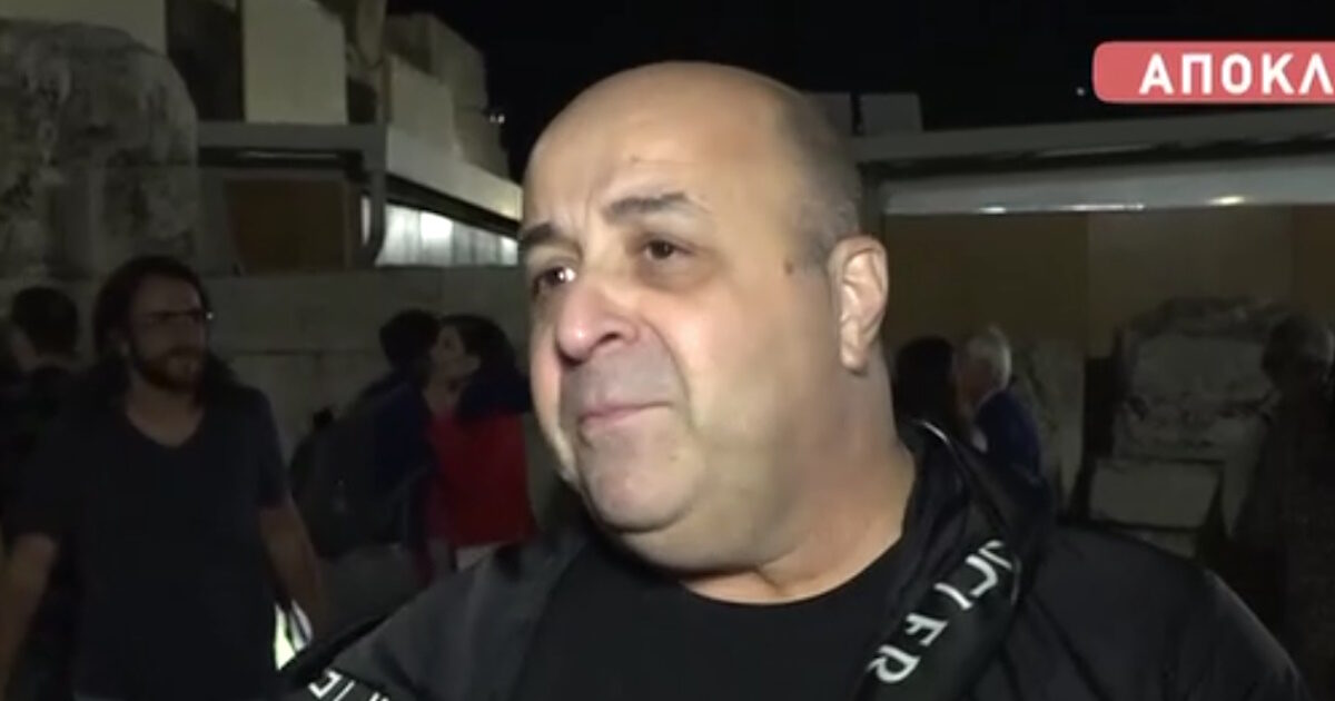 Μάρκος Σεφερλής: «Εκφράζομαι όποτε και όπου επιθυμώ» – Η δυσαρέσκεια με ...