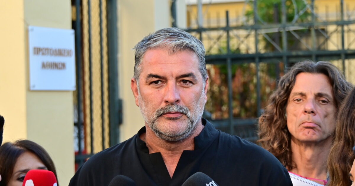 Καταδικάστηκε ο Βασίλης Μπισμπίκης για το δυστύχημα στη Φιλοθέη