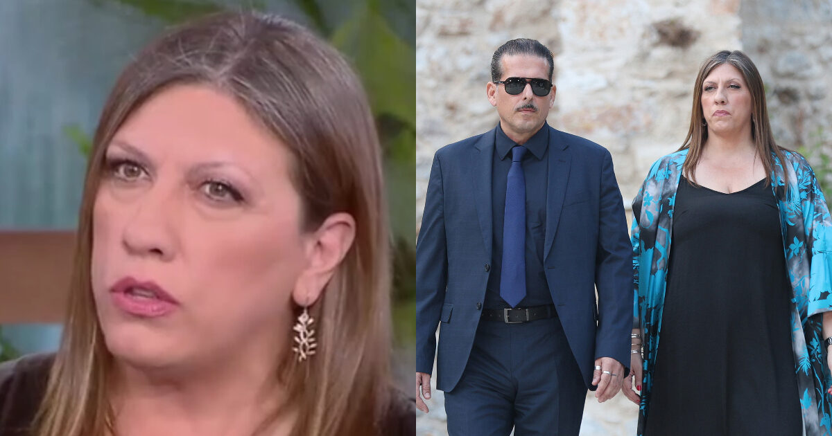 Ζωή Κωνσταντοπούλου: Τι αποκάλυψε στη Φαίη Σκορδά για τον Διαμαντή ...
