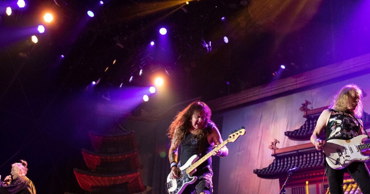 Οι Iron Maiden κατακτούν απόψε το ΟΑΚΑ: Οδηγίες πρόσβασης και προτάσεις ...