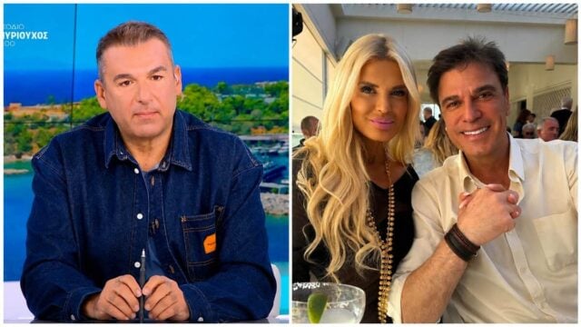 Λιάγκας: Διαφημιστικό κόλπο η σχέση της Σταυράκη με τον Τούρκο ...