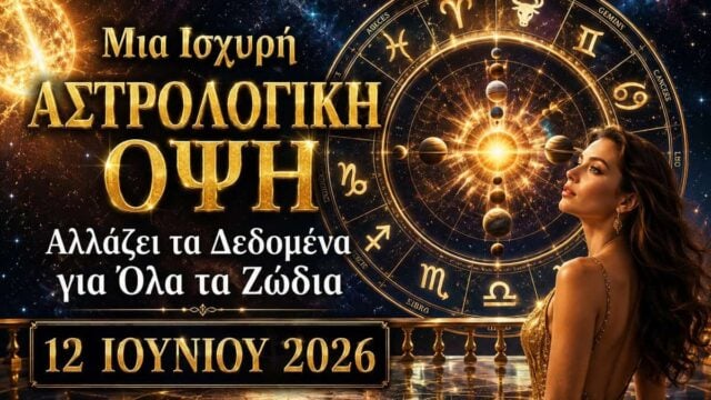Ισχυρή Αστρολογική Επιρροή Μεταβάλλει τα Δεδομένα για Όλα τα Ζώδια στις ...